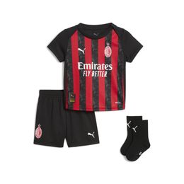 Puma Jungen Trainingsanzug "AC Milan 25/26 Heimtrikot-kit Kinder", rot, Gr. 68, Obermaterial: 100% Polyester; Rippe: 100% Polyester, Sportanzüge