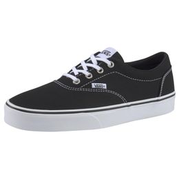Vans Damen Sneaker "Doheny", Gr. 36, schwarz, Textil, Schuhe, aus textilem Canvas-Material