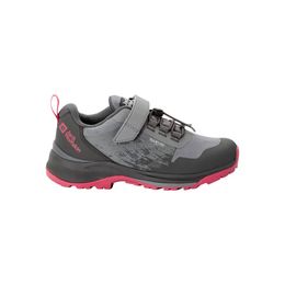 Jack Wolfskin Kinder Wanderschuh "VILLI HIKER TEXAPORE LOW K", Gr. 31, pink, Main Material Second Material 100% Polyamide Lining Sole 100% Rubber/