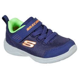 Skechers Mädchen Sneaker "SKECH-STEPZ 2.0", Gr. 21, bunt, Lederimitat, Textil, Schuhe, zum Schlupfen, Freizeitschuh,, Größenschablone zum Download