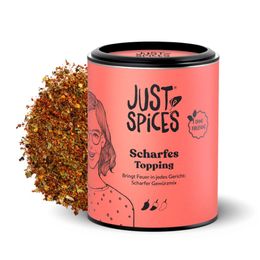 Just Spices Scharfes Topping - Gewürzmischungen | 100% natürliche Zutaten | Gewürzsets | Geschenkideen