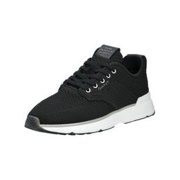Gant Herren Sneaker "Gant Sneaker Mesh", Gr. 42, schwarz, Textil, Schuhe