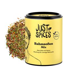 Just Spices Rahmso&szlig;en Mix - Gew&uuml;rzmischungen | 100% nat&uuml;rliche Zutaten | Gew&uuml;rzsets | Geschenkideen