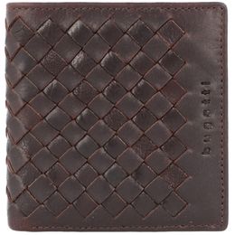Bugatti Wallet 'Woven' male Brown size One Size