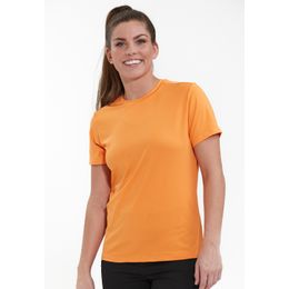 Endurance Damen Funktionsshirt "Chalina", orange, Gr. 44, unifarben, 47% Polyester, 47% Polyester, 6% Elasthan, Shirts, mit atmungsaktiver Funktion