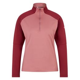 Ziener Damen Sweater "JEANE", rosa, Gr. 34, Obermaterial: 89% Polyester, 11% Elasthan, Sweatshirts