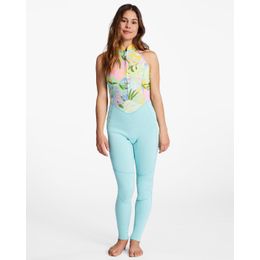 Billabong Damen Neoprenanzug "2/2mm Salty Jane", bunt, Gr. 10, 80% Neopren, 10% Nylon, 10% Polyester, Sportanzüge