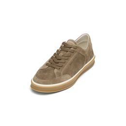 Marc O'Polo MARC O'POLO Herren Sneaker "aus edlem Velours-Rindleder", Gr. 46, grau, Obermaterial: 100% Leder (Rind), unifarben, Schuhe