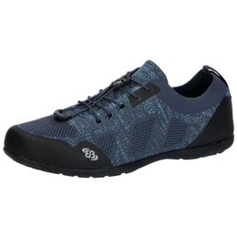 Brütting BRÜTTING Herren Barfußschuh "Barfußschuh Cargados", Gr. 39, blau, Synthetik, Schuhe