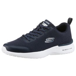 Skechers Herren Sneaker "Skech-Air Dynamight", Gr. 46, blau, Synthetik, Textil, Schuhe, Freizeitschuh, Halbschuh, Schn&uuml;rschuh mit Memory Foam-Funktion