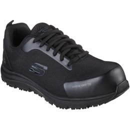 Skechers Sicherheitsschuh "ULMUS", 47,5, schwarz, Schuhe, S3 + ESD, durchtrittsicher, bequem und elektrisch ableitend