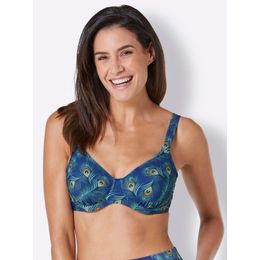 feel good Damen B&uuml;gel-Bikini-Top, bunt, Gr. 38, Elasthan, Polyamid, Bikini-Oberteile