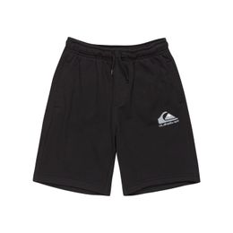 Quiksilver Jungen Bermudas "Easy Day", schwarz, Gr. 8, 55% Baumwolle, 45% Polyester, Hosen