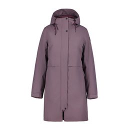Icepeak Damen Steppmantel "D FUKTIONSPARKA 2IN1 AGRIGA", lila, Gr. 36, Softshell, Obermaterial: 100% Polyester. Futter: 100% Polyester. Wattierung: