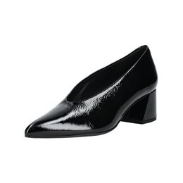Högl HÖGL Damen Pumps "Högl Pumps Leder", Gr. 37, schwarz, Leder, Schuhe