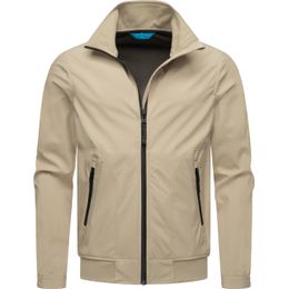 Ragwear Damen Outdoorjacke "Collwie", beige, Gr. XXL, Obermaterial: 100% Polyester; Futter: 100% Polyester, Jacken, wasserdichte Herren