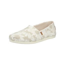 Toms Shoes TOMS Damen Slipper "TOMS Slipper Textil", Gr. 42,5, beige, Textil, Schuhe