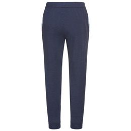 BOSS Herren Sweatpants "Mix & Match Pants", Gr. XXL, blau, Sweatware, Obermaterial: 95% Baumwolle, 5% Elasthan, casual, Hosen, mit Kordelzug