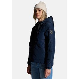 Navahoo Damen Steppjacke "Eisb&auml;llchen", blau, Gr. L, Oberstoff: 100% Polyester; Futter: 100% Polyester; Wattierung: 100% Polyester; &Auml;rmelfutter: 100%