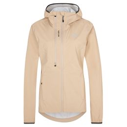 Ziener Damen Regenjacke "NARELA", beige, Gr. 40, Obermaterial: 100% Polyester, Jacken