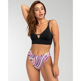 Billabong Damen Bikini-Hose "Sol Searcher Maui Rider", bunt, Gr. XS, 78% Nylon, 22% Elasthan, Badehosen