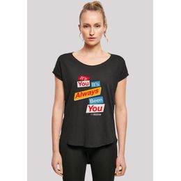 F4NT4STIC Damen T-Shirt "Sex Education It Always Been You Netflix TV Series", schwarz, Gr. L, Obermaterial: 100% Baumwolle, Shirts, Premium Qualit&auml;t