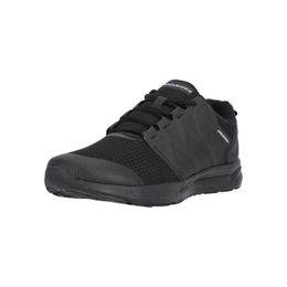 Endurance Herren Sneaker "Karang", Gr. 37, schwarz, Kunstfaser, Polyurethane, Schuhe, mit atmungsaktivem Mesh-Material
