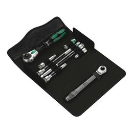 Wera Kraftform Kompakt Zyklop MS1 Metal/Speed 1/4", 8-teilig (05135949001)