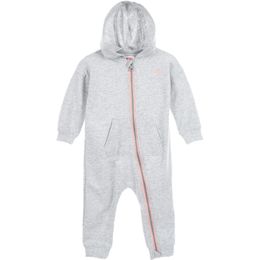 LEVI'S KIDS Jungen Overall, Gr. 18M, grau, Sweatware, Obermaterial: 80% Baumwolle, 20% Polyester, meliert, unifarben, Overalls, mit durchgehendem