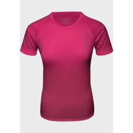 Sch&ouml;ffel SCH&Ouml;FFEL Funktionsshirt "Ski Merino Sport Shirt 1/2 Arm W", S, pink, Shirts