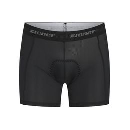 Ziener Damen Radhose "NENZI X-FUNCTION", schwarz, Gr. 34, Obermaterial: 84% Polyester, 16% Elasthan;, Hosen