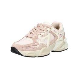 Replay Damen Sneaker "Replay Sneaker Leder/Textil", Gr. 41, pink, Leder, Textil, Schuhe
