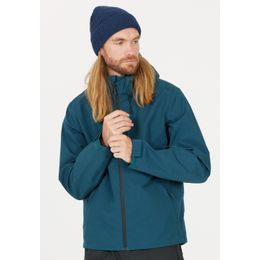 WHISTLER Herren Skijacke "Maze", blau, Gr. M, unifarben, 88% Polyacryl, 12% Elasthan, Jacken, mit einer 15.000 mm Wassers&auml;ule