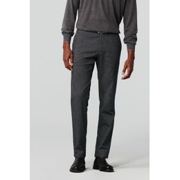 MEYER Herren Chinos "Bonn", grau, Gr. 98, unifarben, 98% Baumwolle, 2% Elasthan, Hosen, mit Stretch-Dehnbund