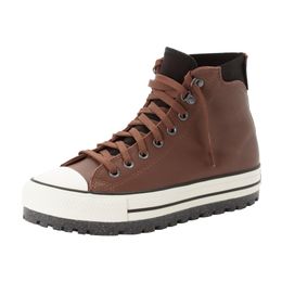 Converse Herren Sneaker "CHUCK TAYLOR ALL STAR CITY TREK WATERPROOF", Gr. 42, braun, Textil, Schuhe