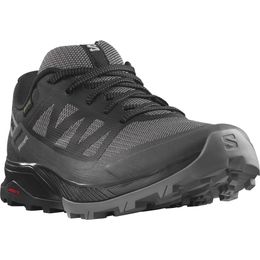 Salomon Damen Wanderschuh "OUTRISE GORE-TEX", Gr. 40, grau, Synthetik, Textil, Schuhe, wasserdicht