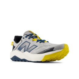 New Balance Herren Laufschuh "Nitrel", Gr. 45, blau, Synthetik, Textil, Schuhe, Trailrunning-Schuhe,für breite Füße