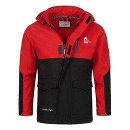 Arctic Seven Herren Softshelljacke "ASRenaldoo", rot, Gr. 4XL, Obermaterial: 96% Polyester, 4% Elasthan; Innenseite: 100% Polyester, Jacken,