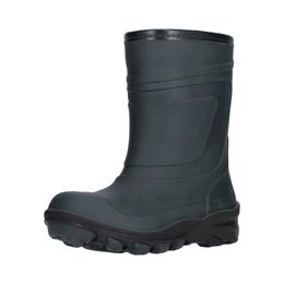 ZIGZAG M&auml;dchen Gummistiefel "Fian", Gr. 25, grau, Gummi, Schuhe, mit wasserdichter Eigenschaft