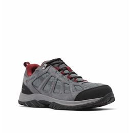 Columbia Herren Wanderschuh "REDMOND III WATERPROOF", Gr. 44, grau, Synthetik, Schuhe, Wasserdicht