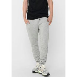 Only & Sons ONLY & SONS Herren Sweathose "ONSCERES LIFE SWEAT PANTS", grau, Gr. XXL, meliert, angeraute Sweatware, Obermaterial: 65% Baumwolle, 35% Polyester,