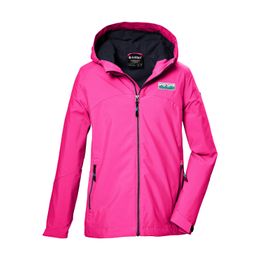 Killtec Jungen Funktionsjacke "KOS 146 GRLS JCKT", pink, Gr. 152, Oberstoff: 100% Polyester, Futter: 100% Polyester, Jacken, Wasserdichte Mädchen