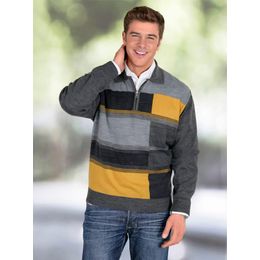 CLASSIC Damen Strickpullover "Pullover", gelb, Gr. 58, gemustert, mehrfarbig, meliert, 100% Polyacryl, Pullover