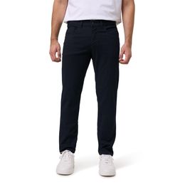 Herren Chinohose "ERIC", blau, Gr. 34, Pioneer Authentic Jeans, unifarben, Web, Obermaterial: 65% Polyester, 31% Viskose, 4% Elasthan, Hosen, im
