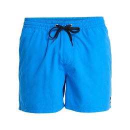 Quiksilver Herren Boardshorts "Everyday Solid Volley 15"", blau, Gr. M, 100% Polyester, Hosen