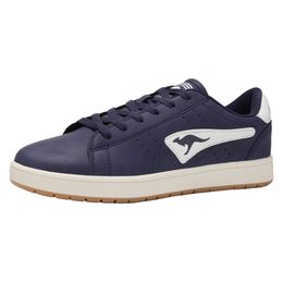 Kangaroos Damen Sneaker "K-CA AD Yeah", Gr. 46, blau, Synthetik, Schuhe