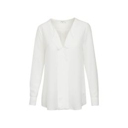 Seidensticker Damen Schlupfbluse "Schwarze Rose", beige, Gr. 38, unifarben, 100% Viskose, Blusen, Langarm V-Neck Uni