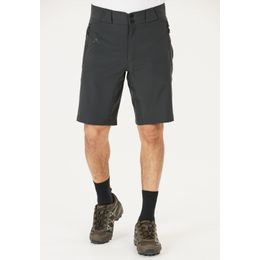 WHISTLER Herren Shorts "Gerd", grau, Gr. XXL, unifarben, 92% Polyester, 8% Elasthan, Hosen, in bequemer und dehnbarer Qualit&auml;t