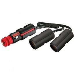 12-24V Zwillingskupplung - 12 / 24 V Adapter & Kupplung von Procar
