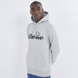 Ellesse Herren Kapuzensweatshirt "OODIA OH HOODY", grau, Gr. S, Obermaterial: 70% Baumwolle, 30% Polyester, Sweatshirts